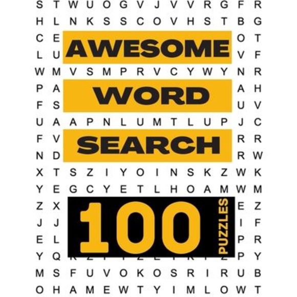 Alicia Quinn | Other | Awesome Word Search 0 Puzzles Large Prints For ...